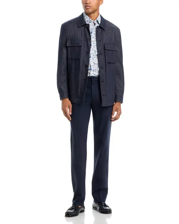 Paul Smith Flower Print Shirt