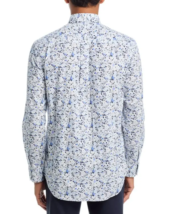 Paul Smith Flower Print Shirt