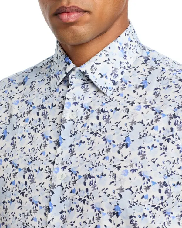 Paul Smith Flower Print Shirt