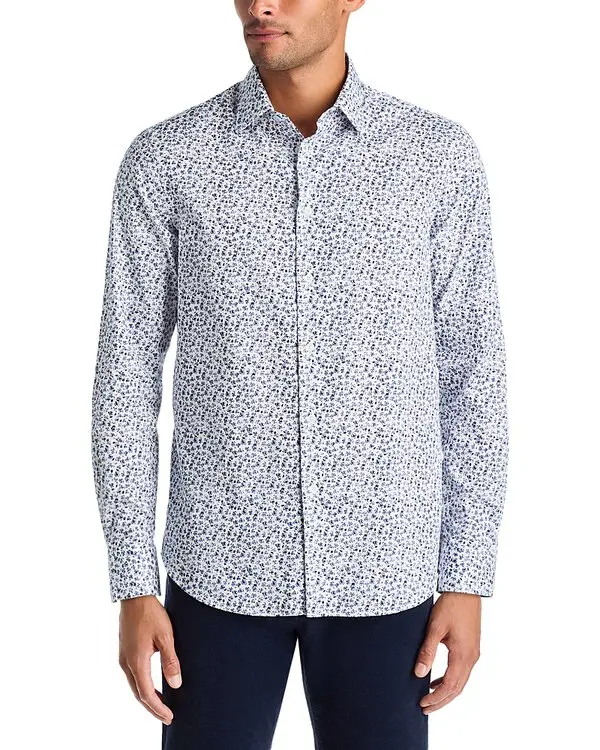 Paul Smith Flower Print Shirt