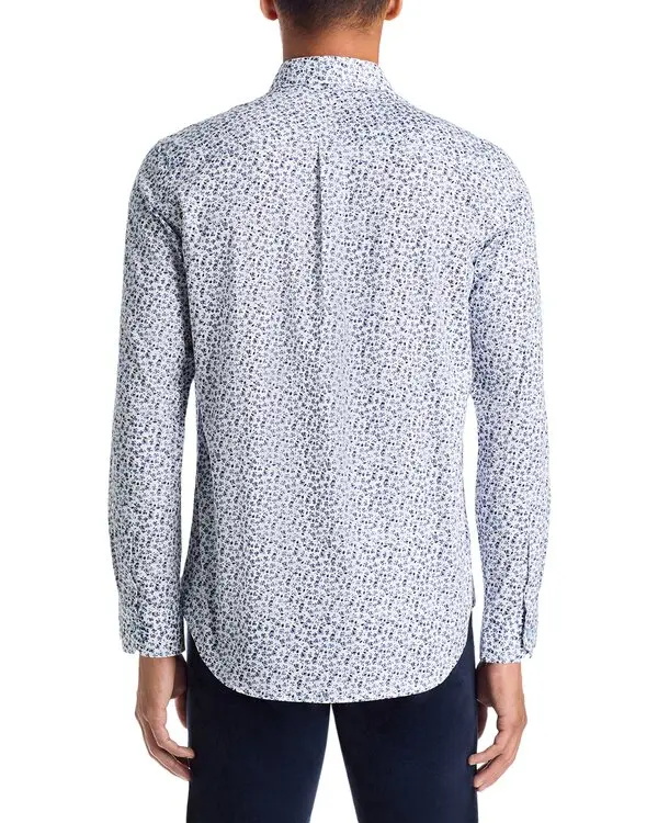 Paul Smith Flower Print Shirt