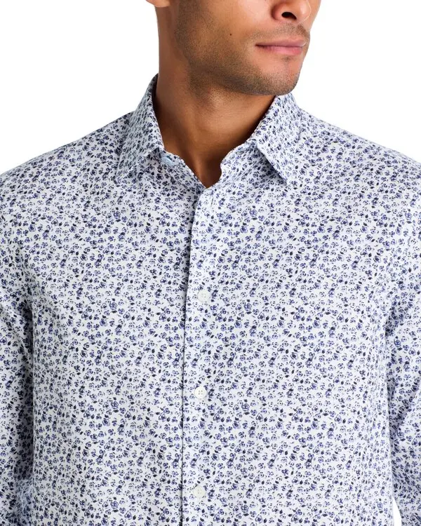 Paul Smith Flower Print Shirt