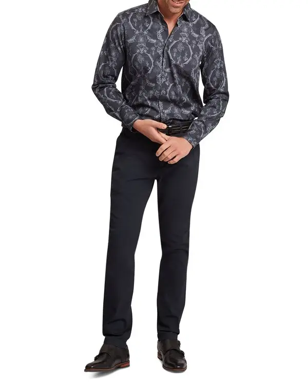 Ted Baker London Baddley Regular Fit Lace Pattern Shirt