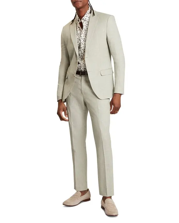 Ted Baker London Bothwik Mini Duck Print Shirt