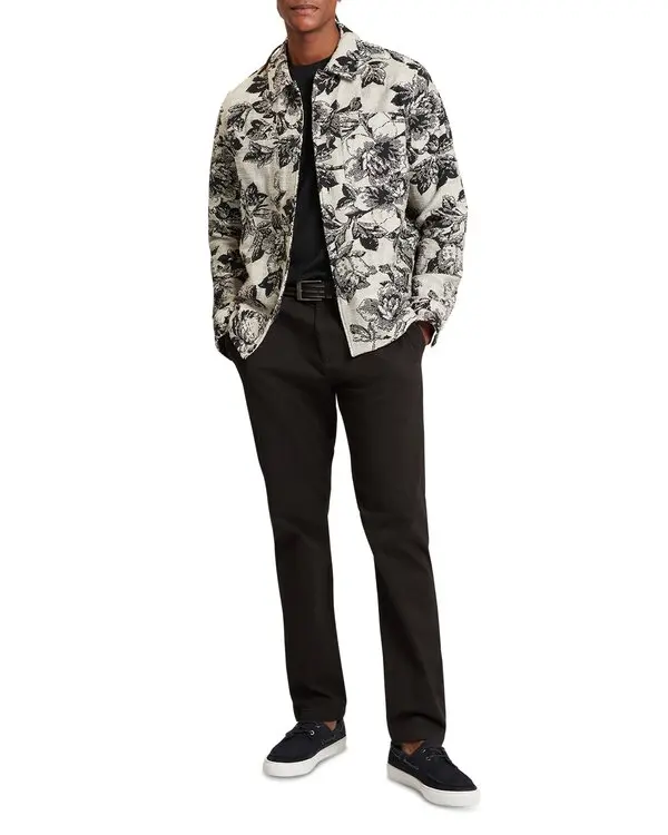 Ted Baker London Mairis Jacquard Floral Jacket