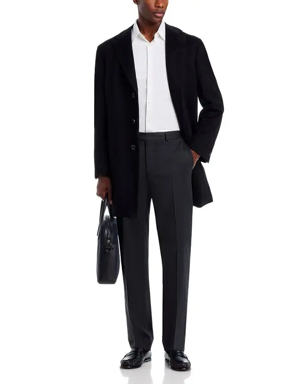 Canali Kei Quilted Interior Topcoat