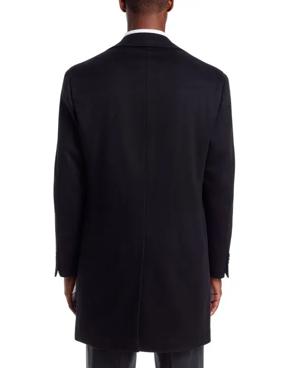 Canali Kei Quilted Interior Topcoat