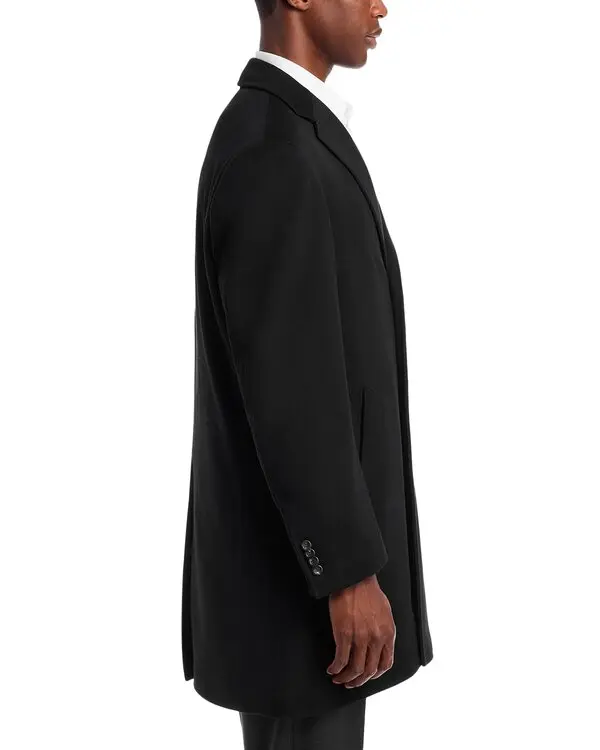 Canali Kei Quilted Interior Topcoat