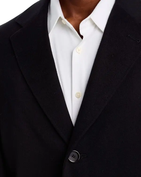 Canali Kei Quilted Interior Topcoat