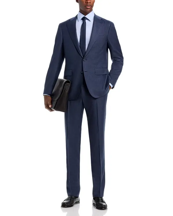 Canali Capri Impeccable Weave Slim Fit Suit
