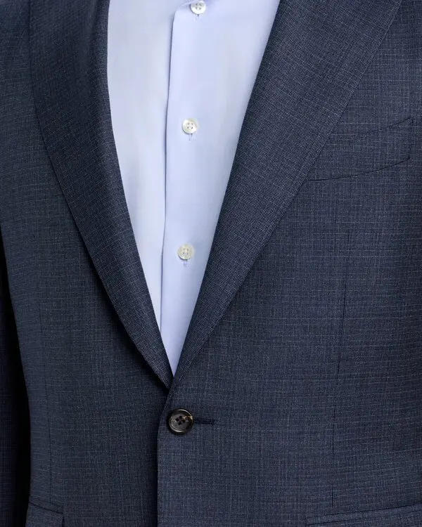 Canali Capri Impeccable Weave Slim Fit Suit