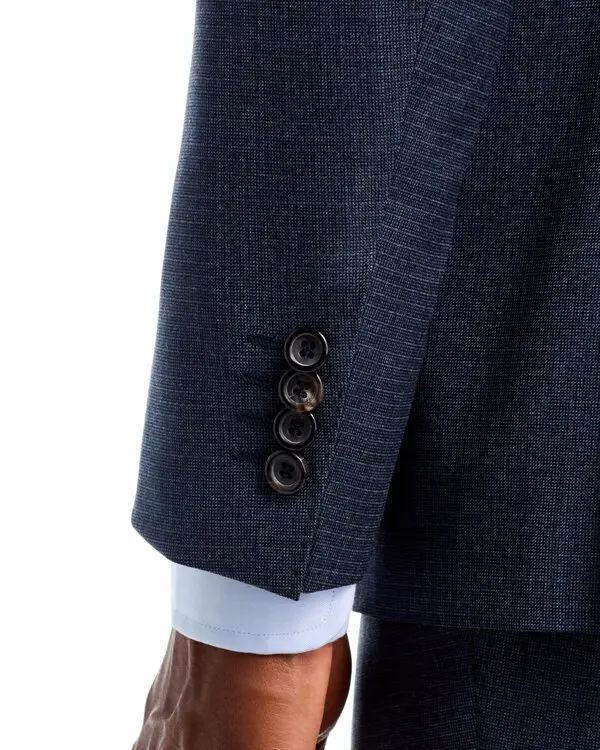 Canali Capri Impeccable Weave Slim Fit Suit