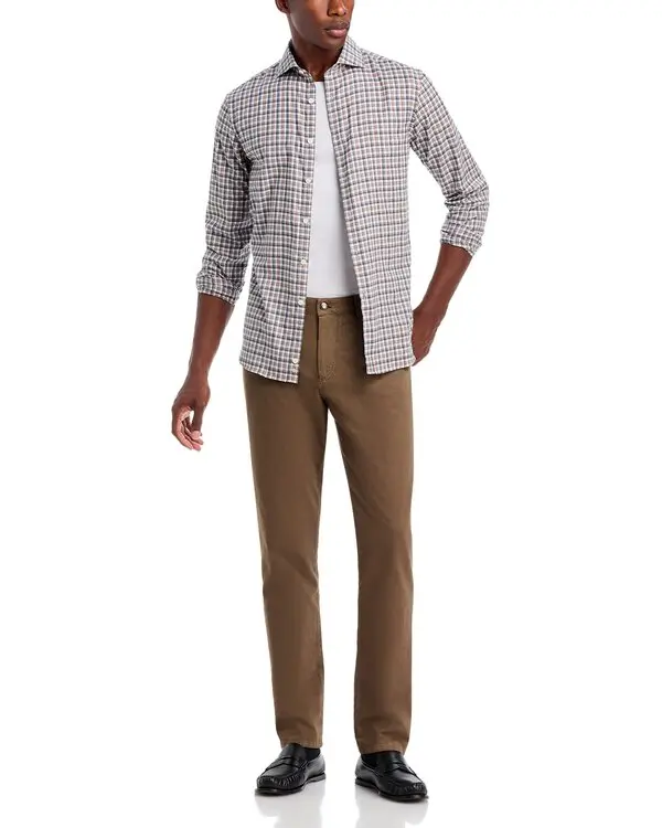 Canali Check Sport Shirt
