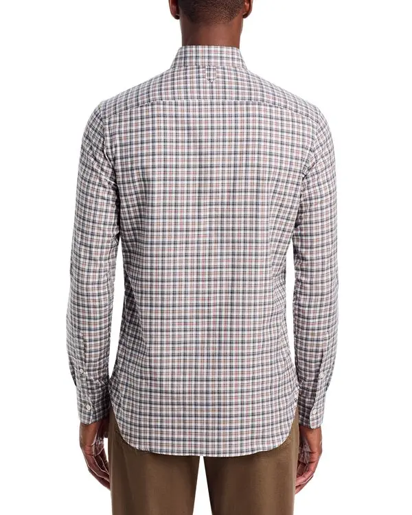 Canali Check Sport Shirt