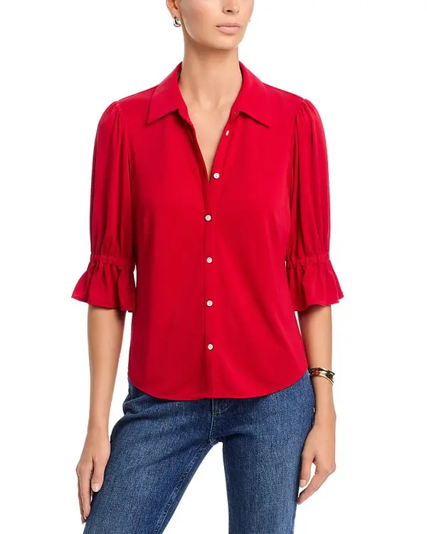 Cinq À Sept Matte Jersey Fiona Top