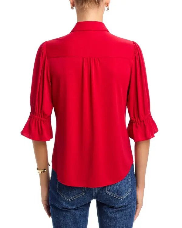 Cinq À Sept Matte Jersey Fiona Top