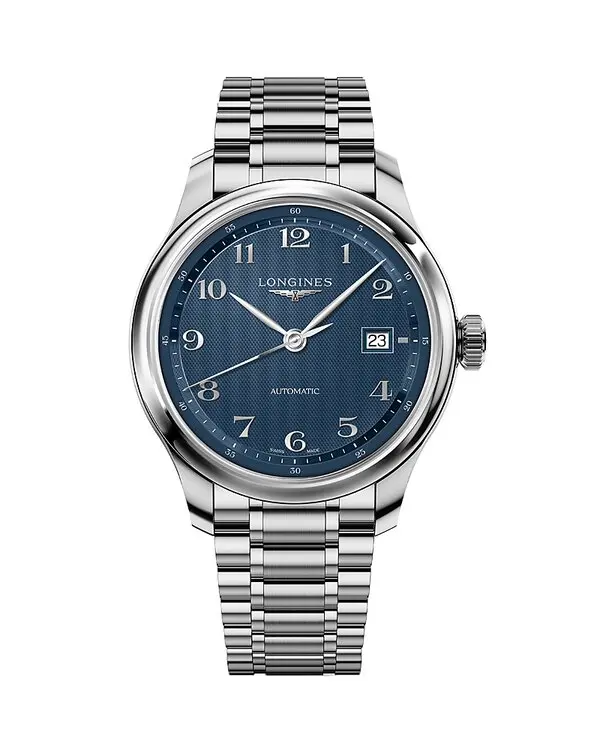 LONGINES Master Automatic Watch, 41mm