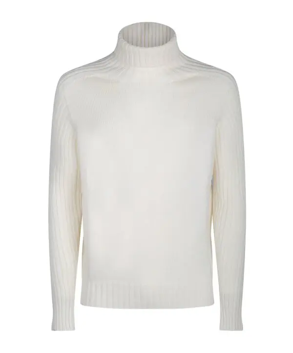 GRAN SASSO Long Sleeve Turtleneck Jumper
