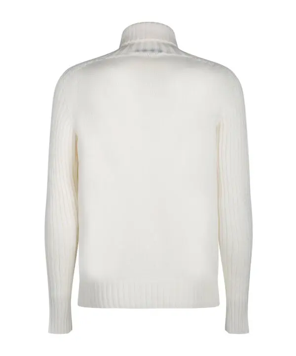 GRAN SASSO Long Sleeve Turtleneck Jumper