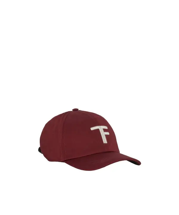 TOM FORD Logo Embroidered Baseball Cap