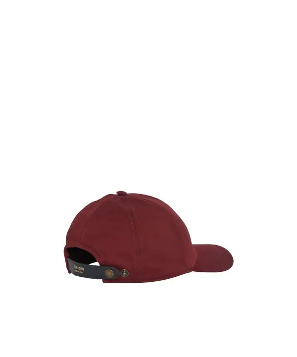 TOM FORD Logo Embroidered Baseball Cap