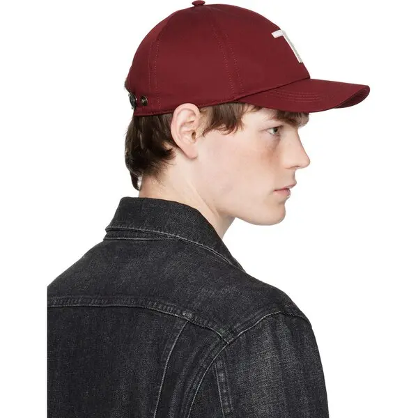 TOM FORD Logo Embroidered Baseball Cap