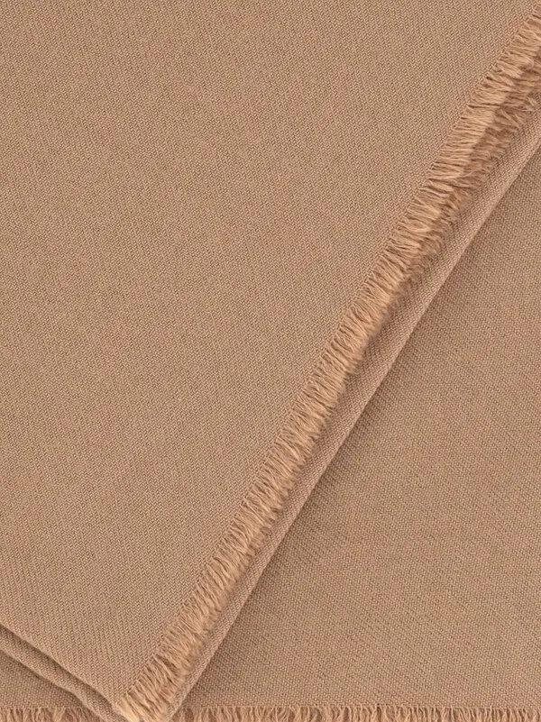 Destin Raw-edged Rectangular Scarf