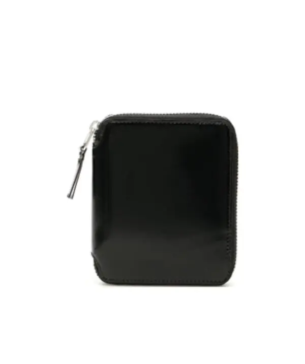 Comme Des Garçons Logo Wallet