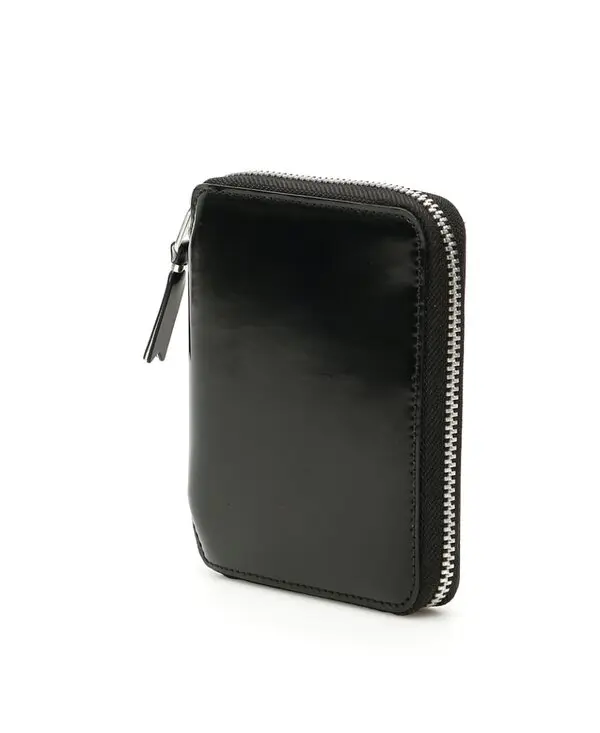 Comme Des Garçons Logo Wallet