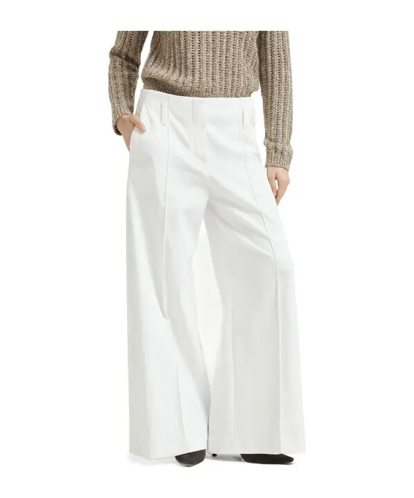Brunello Cucinelli Tailored Flared Trousers