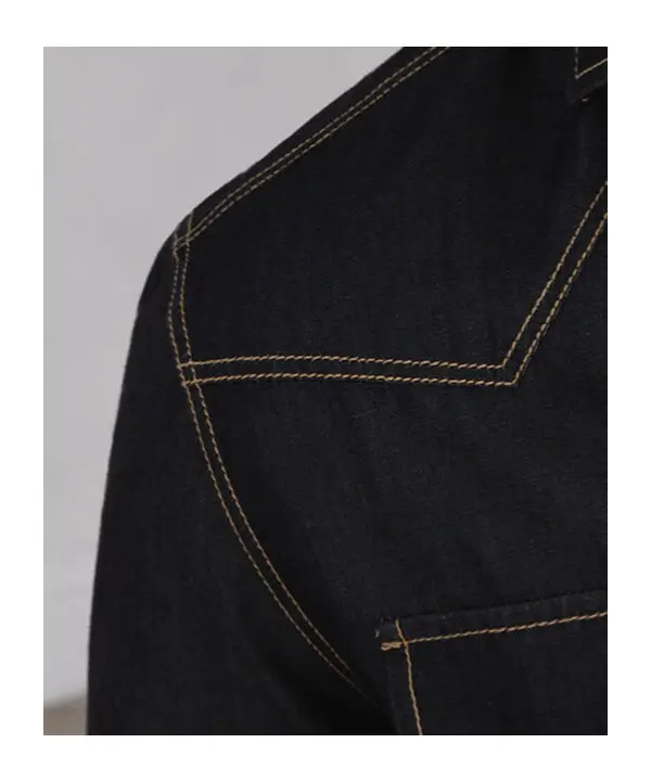 Brunello Cucinelli Denim Cotton Shirt