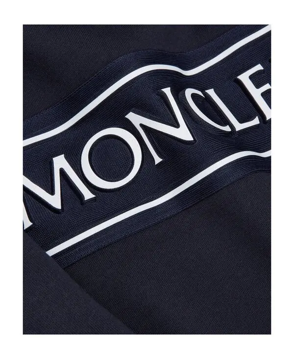 Moncler Logo Print Crewneck Sweatshirt