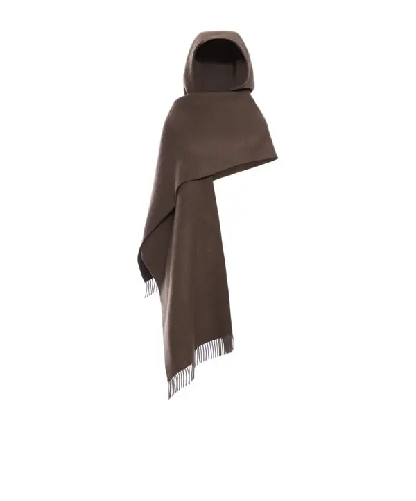 Brunello Cucinelli Knitted Fringed Scarf - Brown