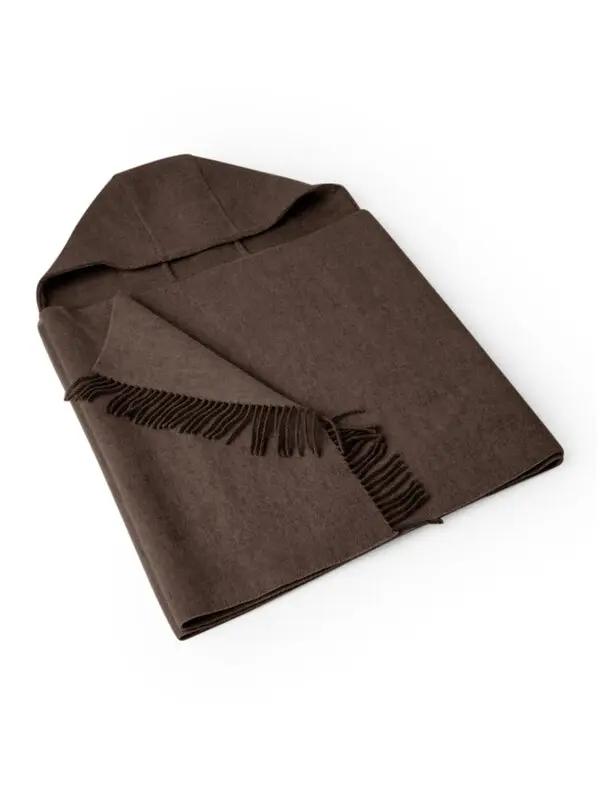 Brunello Cucinelli Knitted Fringed Scarf