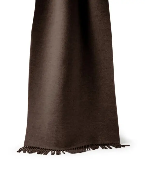 Brunello Cucinelli Knitted Fringed Scarf