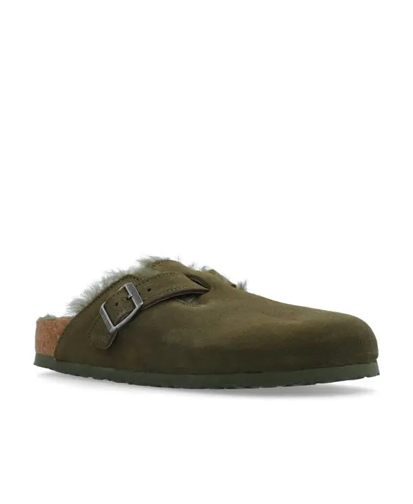 BIRKENSTOCK Boston Shearling Sandals