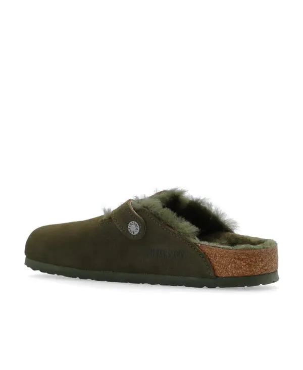 BIRKENSTOCK Boston Shearling Sandals