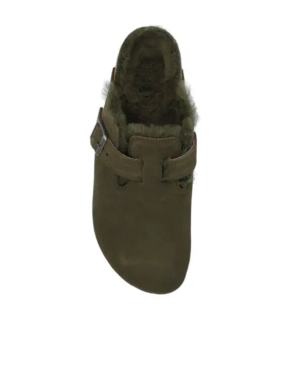 BIRKENSTOCK Boston Shearling Sandals