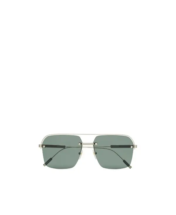 Zegna Logo Sunglasses