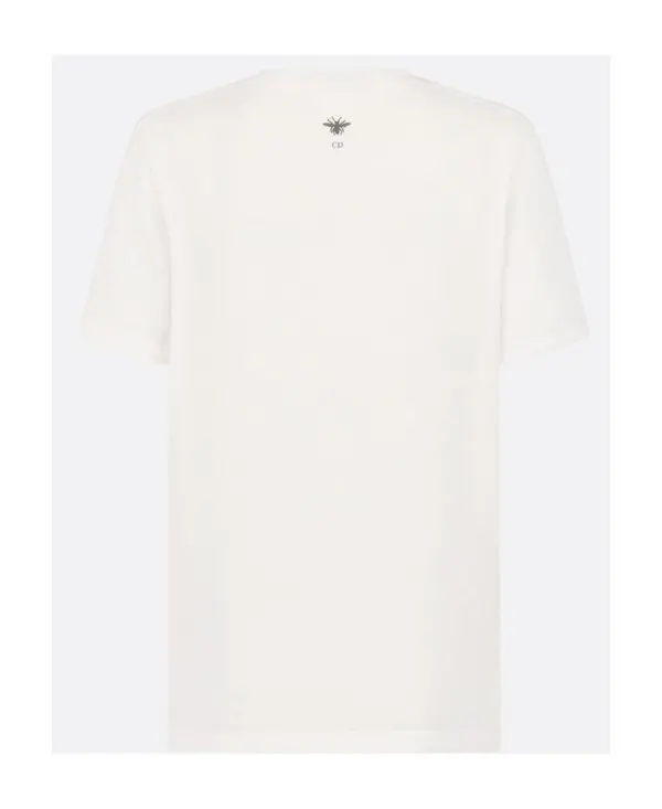 Dior Non, Je Ne Regrette Rien" T-shirt In Technical Cotton