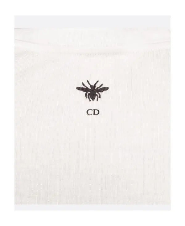 Dior Non, Je Ne Regrette Rien" T-shirt In Technical Cotton