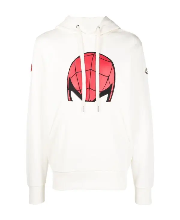 Moncler Spider-man Motif Hoodie