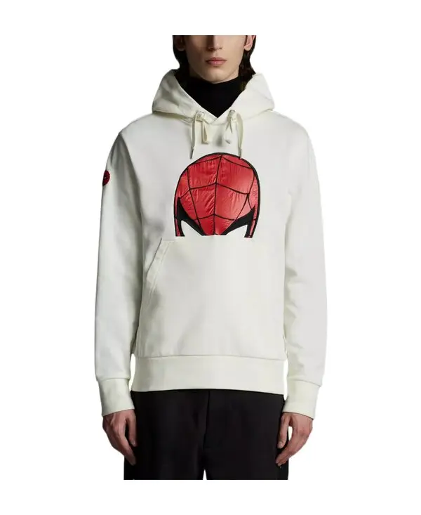 Moncler Spider-man Motif Hoodie