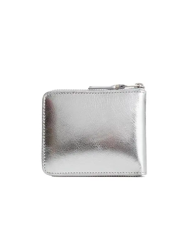 Comme Des Garçons Logo Leather Wallet