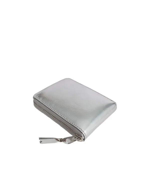 Comme Des Garçons Logo Leather Wallet