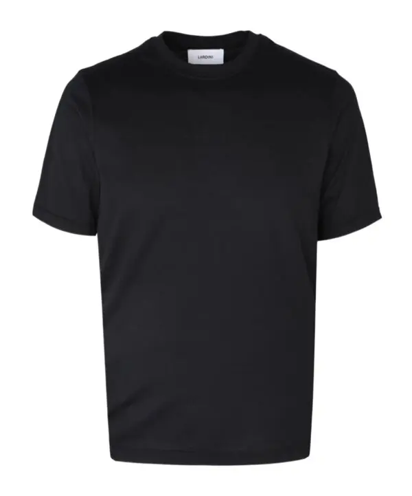 LARDINI Crew Neck T-shirt