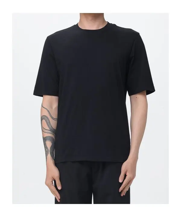 LARDINI Crew Neck T-shirt