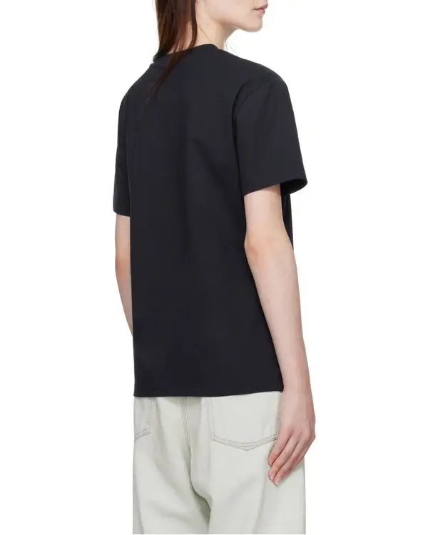 A.p.c. Platine Logo Printed T-shirt - Dark Navy