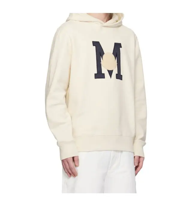 Moncler Logo Embroidered Long-sleeved Hoodie