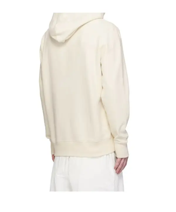 Moncler Logo Embroidered Long-sleeved Hoodie